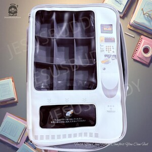 Ita Bag Backpack – Vending Machine Plush Display Backpack, Clear Window ...