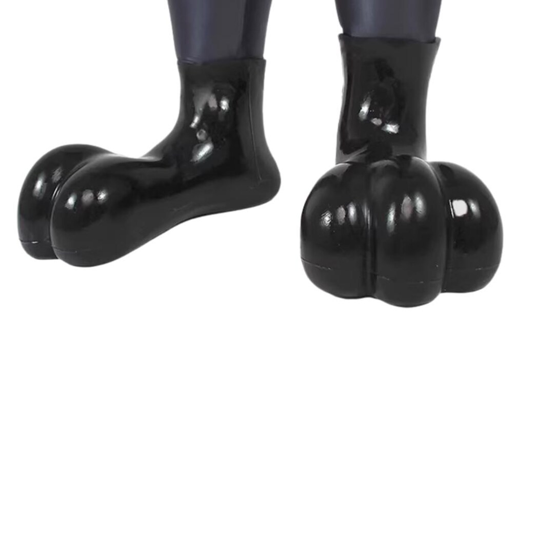 Glossy Silicone Split-toe Paw Feet, Fursuit Cosplay Props, Furry ...