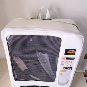 Ita Bag Backpack – Vending Machine Plush Display Backpack, Clear Window ...