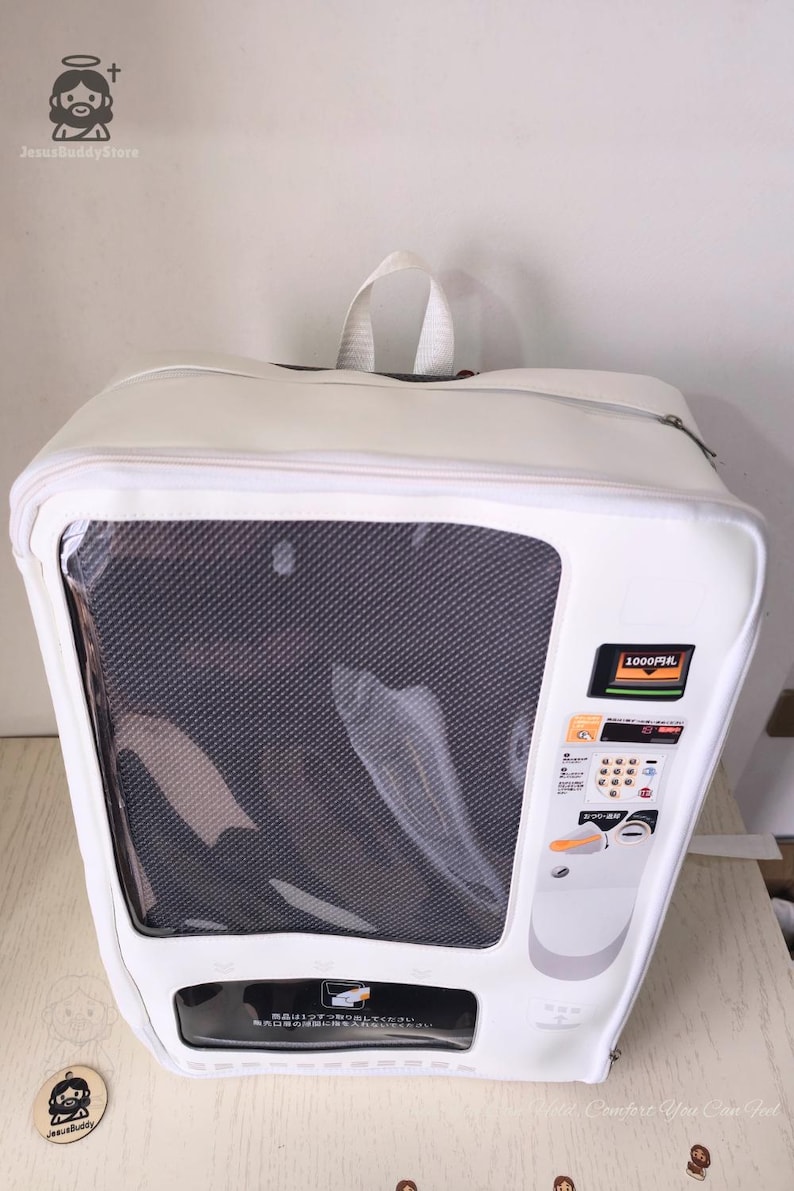 Ita Bag Backpack – Vending Machine Plush Display Backpack, Anime ...