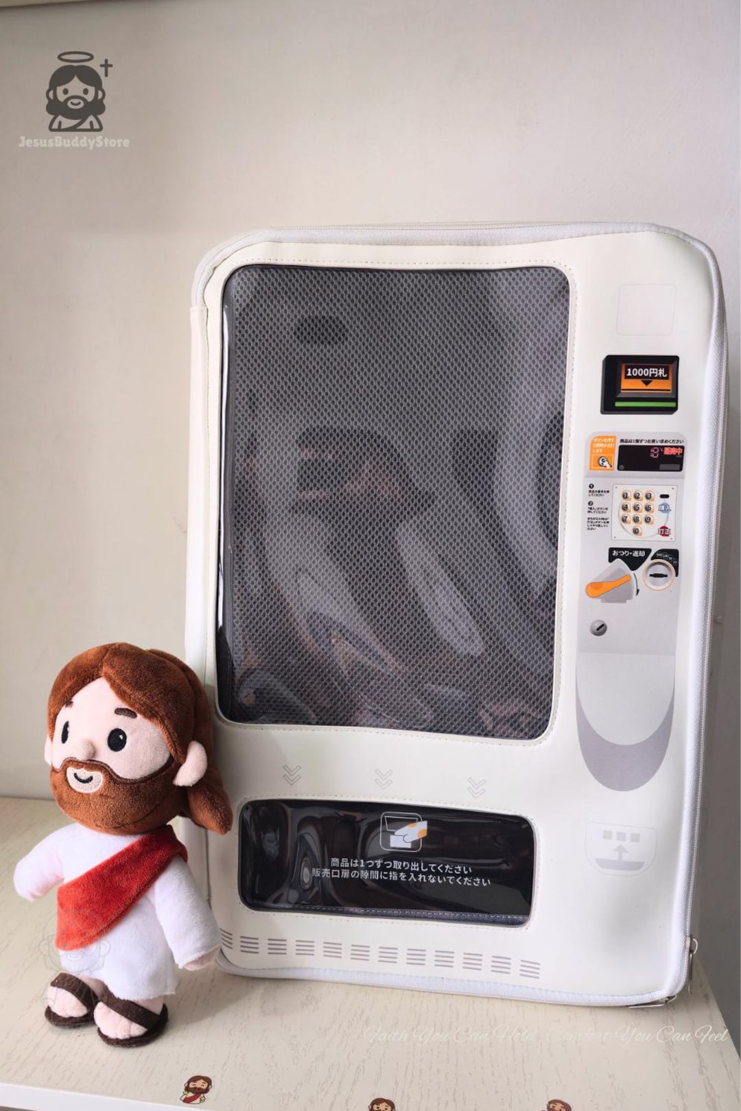 Ita Bag Backpack – Vending Machine Plush Display Backpack, Anime ...