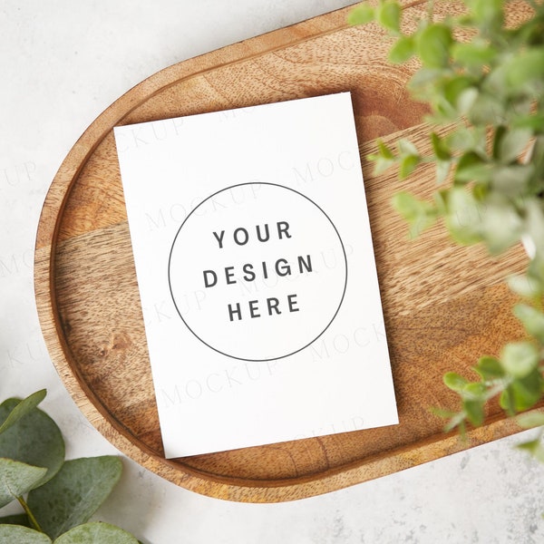 Rustic Greeting Card - Etsy