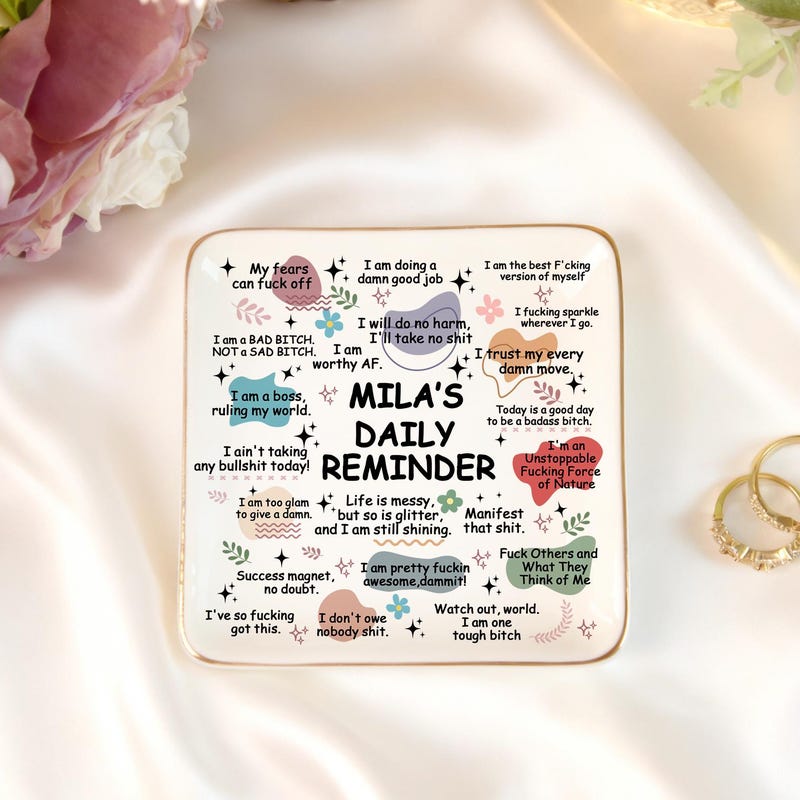 Quote Jewelry - Etsy