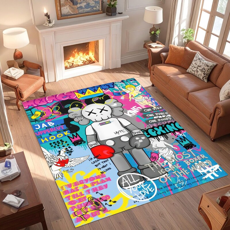 Hypebeast Rug - Etsy