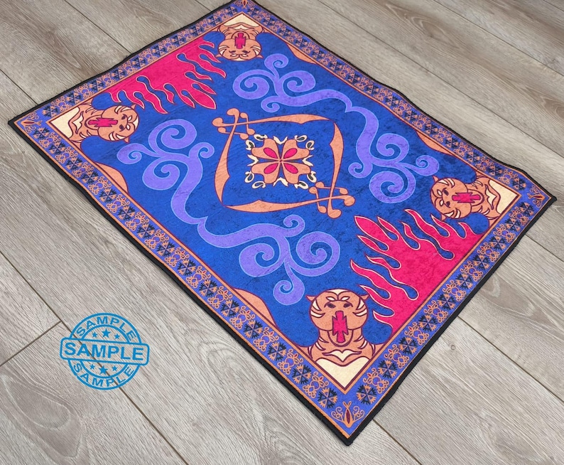 World Map Kids Rug: Nursery Playroom Decor - Etsy