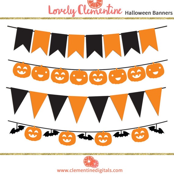 Halloween clip art images, halloween banners clip art, halloween ...