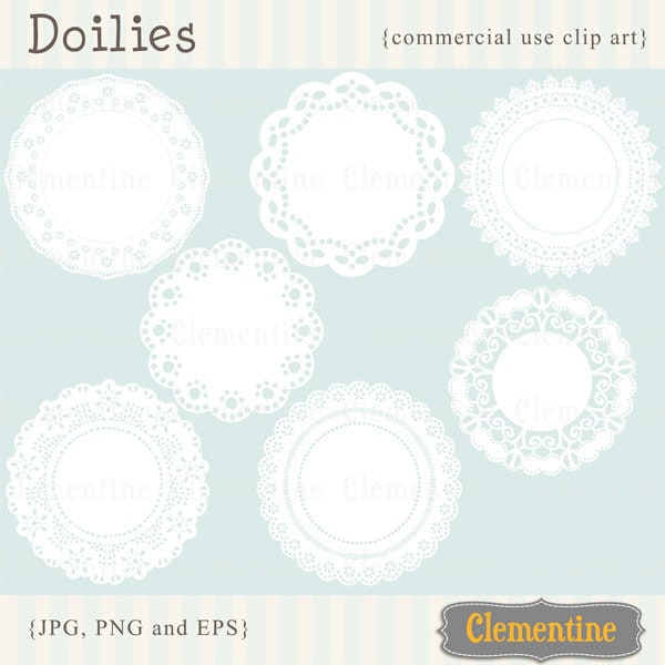 Doily - Etsy