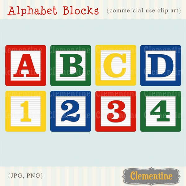 Pink Alphabet Blocks Clip Art Images, Baby Blocks Clip Art, Alphabet ...