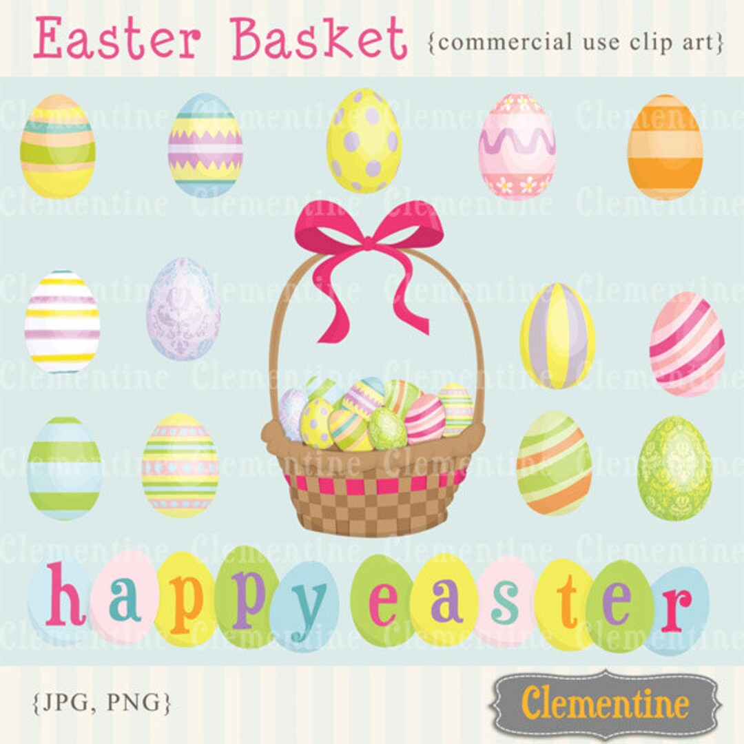 Easter Clip Art Images, Easter Clipart, Easter Egg Clip Art, Easter ...