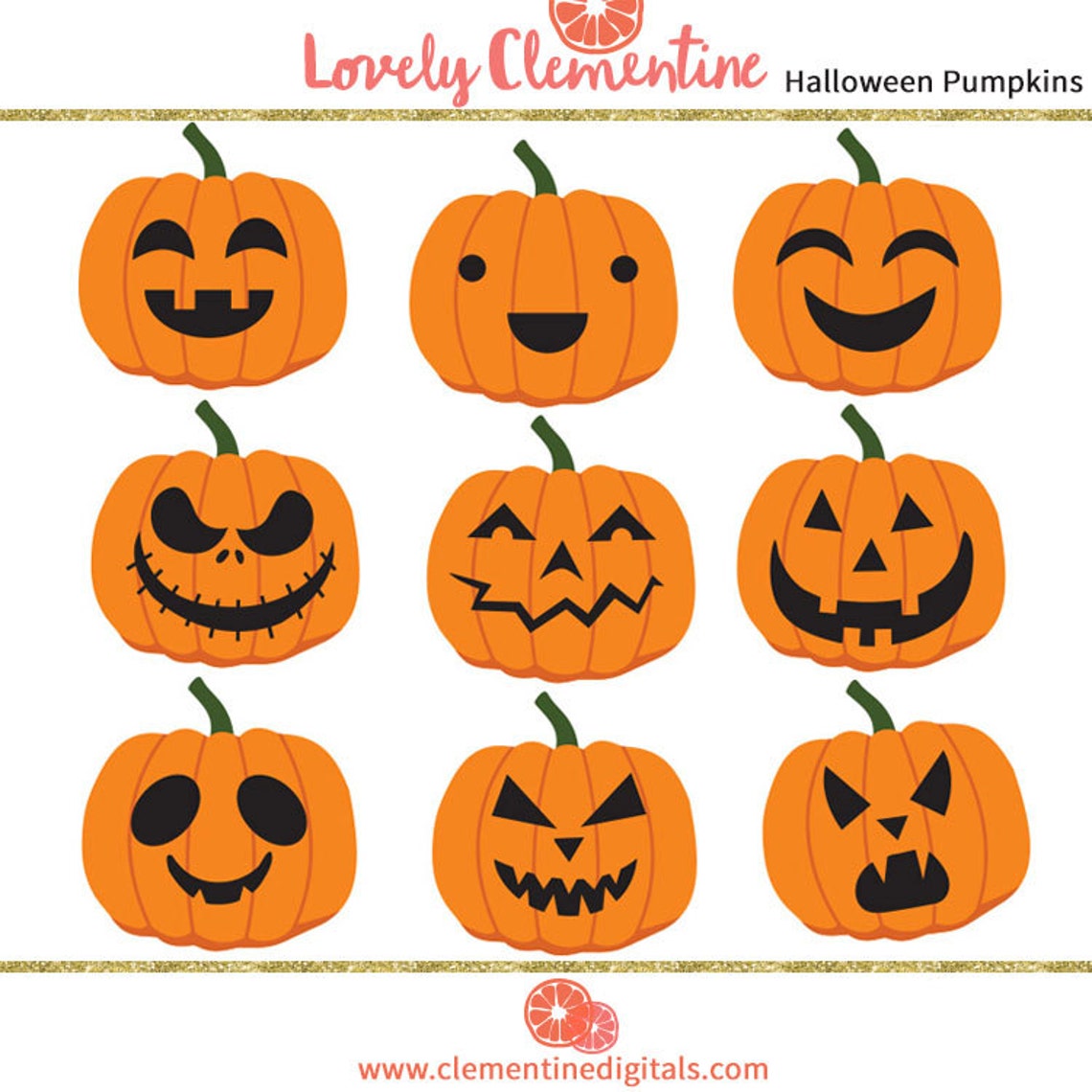 Halloween Clip Art Images, Halloween Pumpkin Clip Art, Jack O Lantern ...