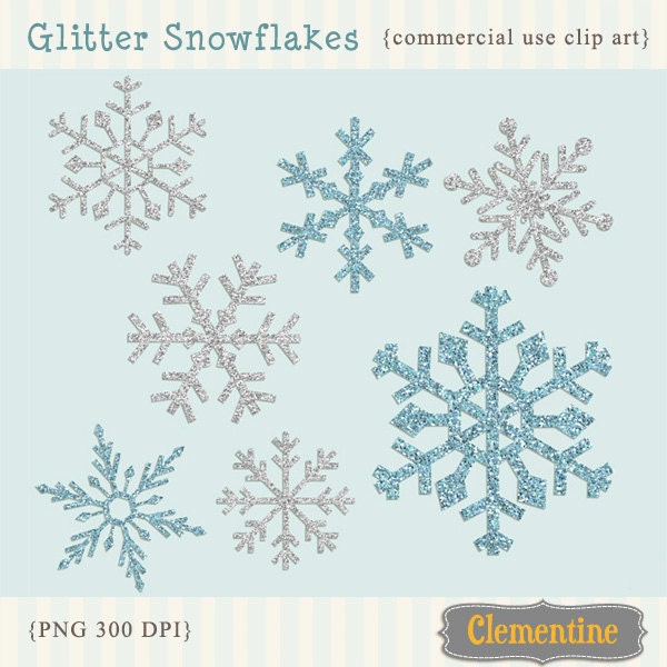 Glitter Snowflake Clipart, Glitter Snowflake Clip Art Images ...