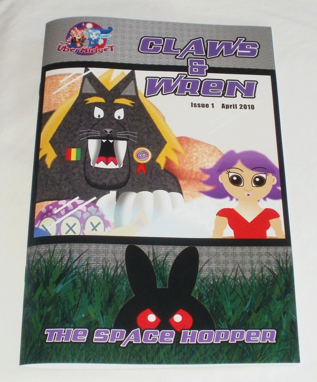 Claws & Wren: the Space Hopper Issue 1 - Etsy