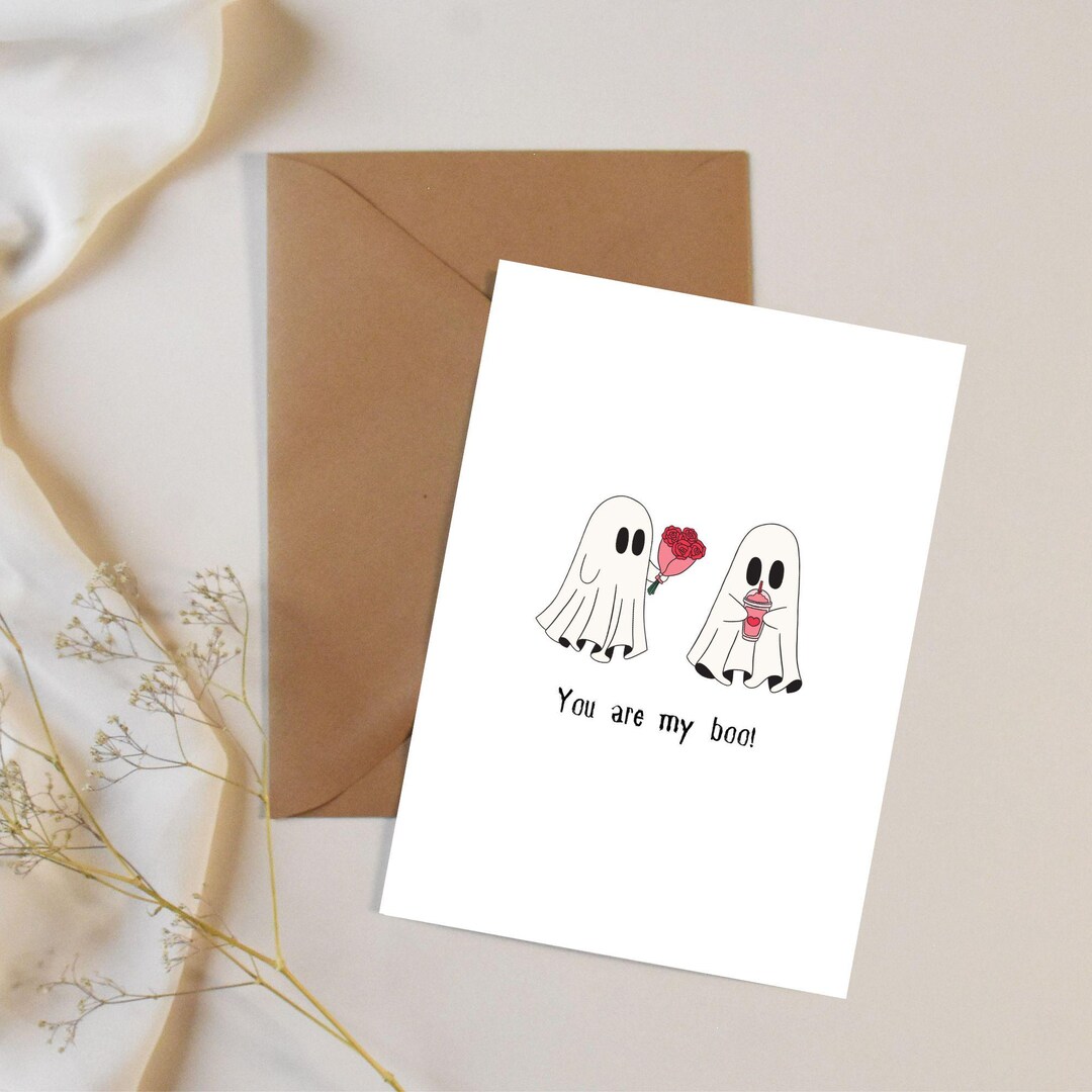 Boo! Halloween Greeting Card, Costume Party Invite (editable Printable ...