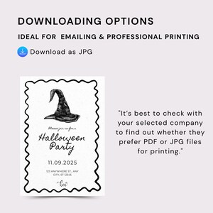 Editable Halloween Party Invitation: Spooky Canva Template (5x7 ...