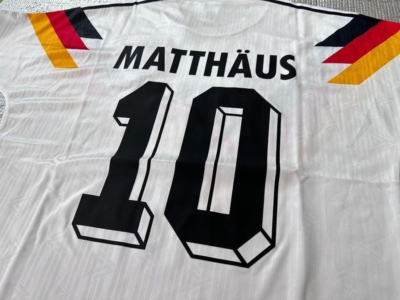 1990 Germany World Cup Retro Jersey Germany Retro Soccer 1990 Football ...