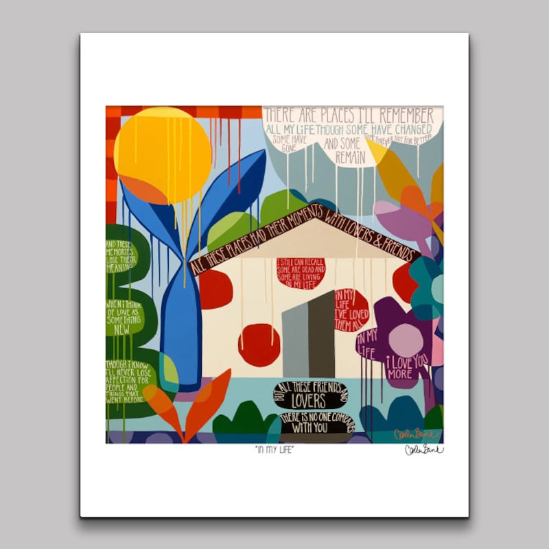 John Lennon Love Song - Etsy