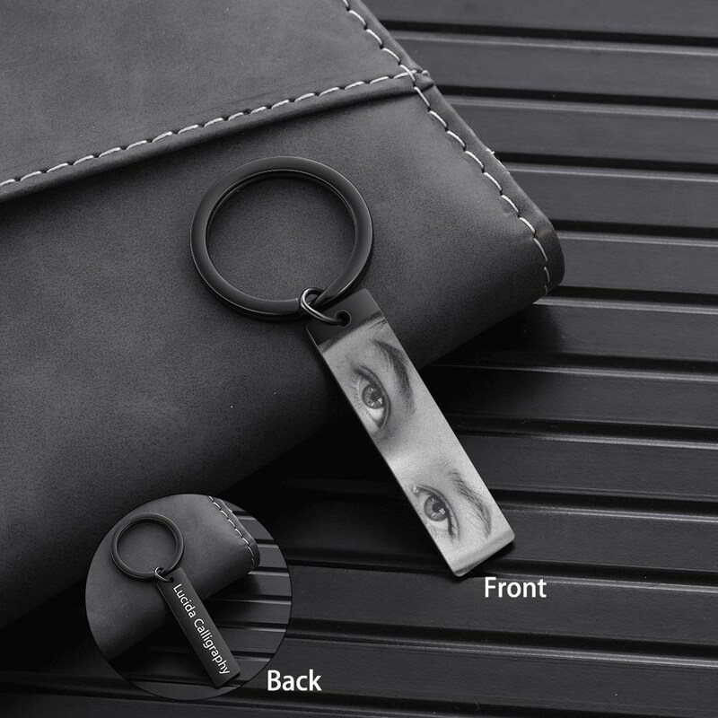 Photo Keychain - Etsy