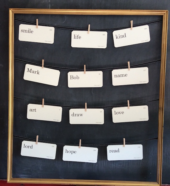 Vintage Flash Card Scrapbook Paper Wall Decor Collage Smile | Etsy