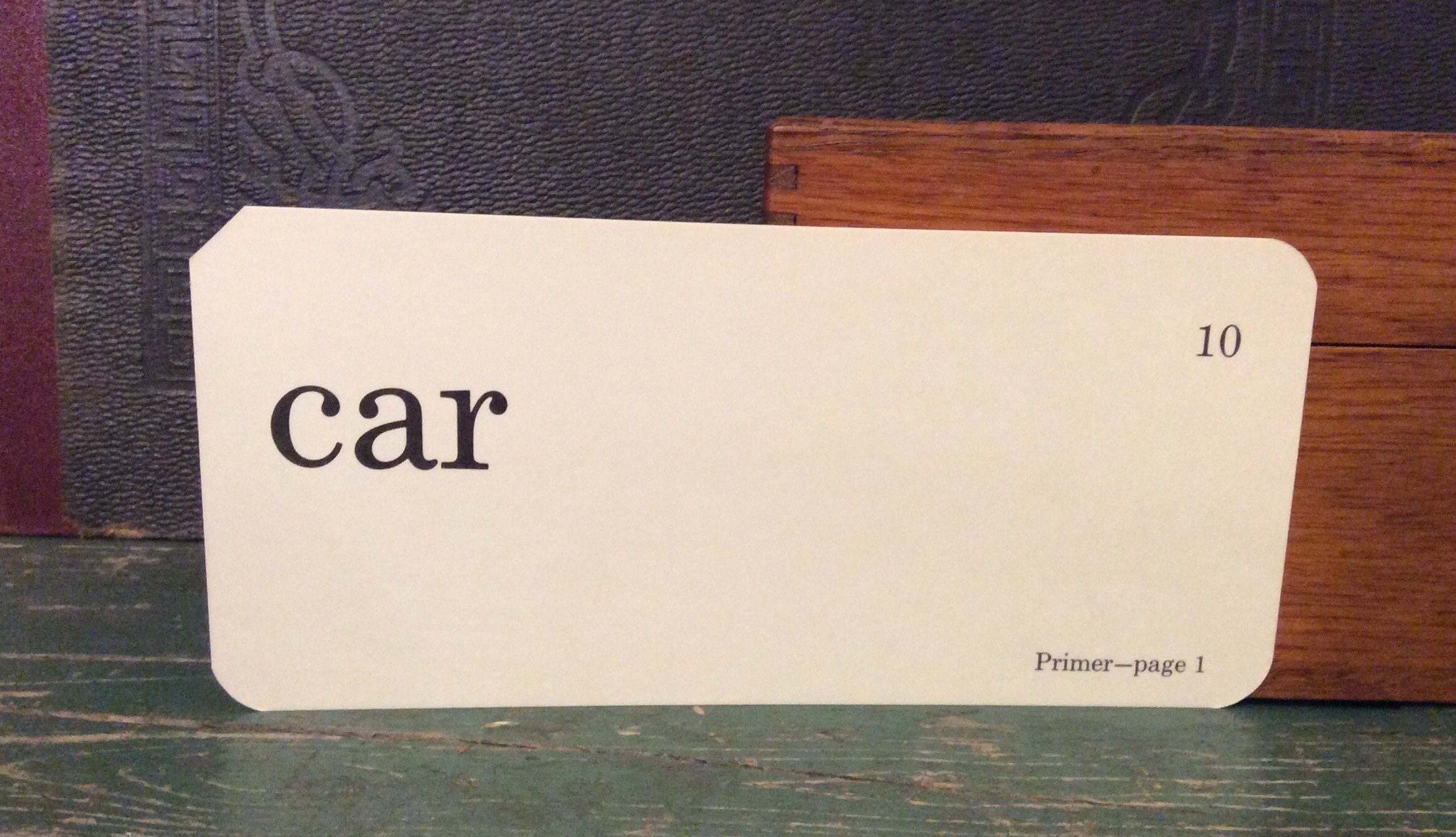 Vintage Flash Card Vehicle Transportation Four Car Set Car | Etsy