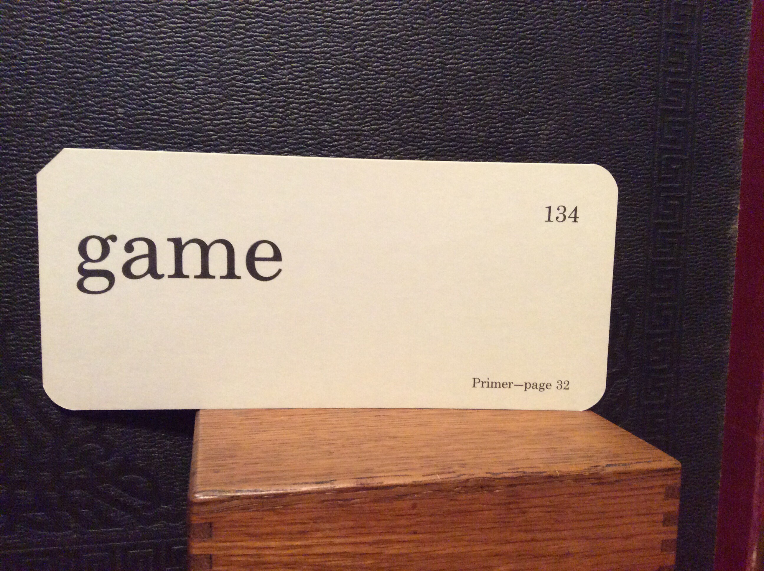 Vintage Flash Card Collage Paper Card Art Supplies Family Fun - Etsy