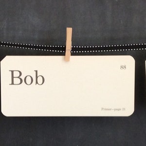 Vintage Flash Card Scrapbook Paper Wall Decor Collage Smile Life Kind ...