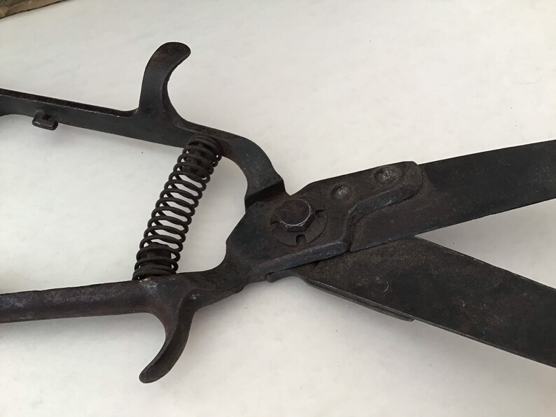Vintage Lawn Grass Trimmer Clippers Garden Tool - Etsy