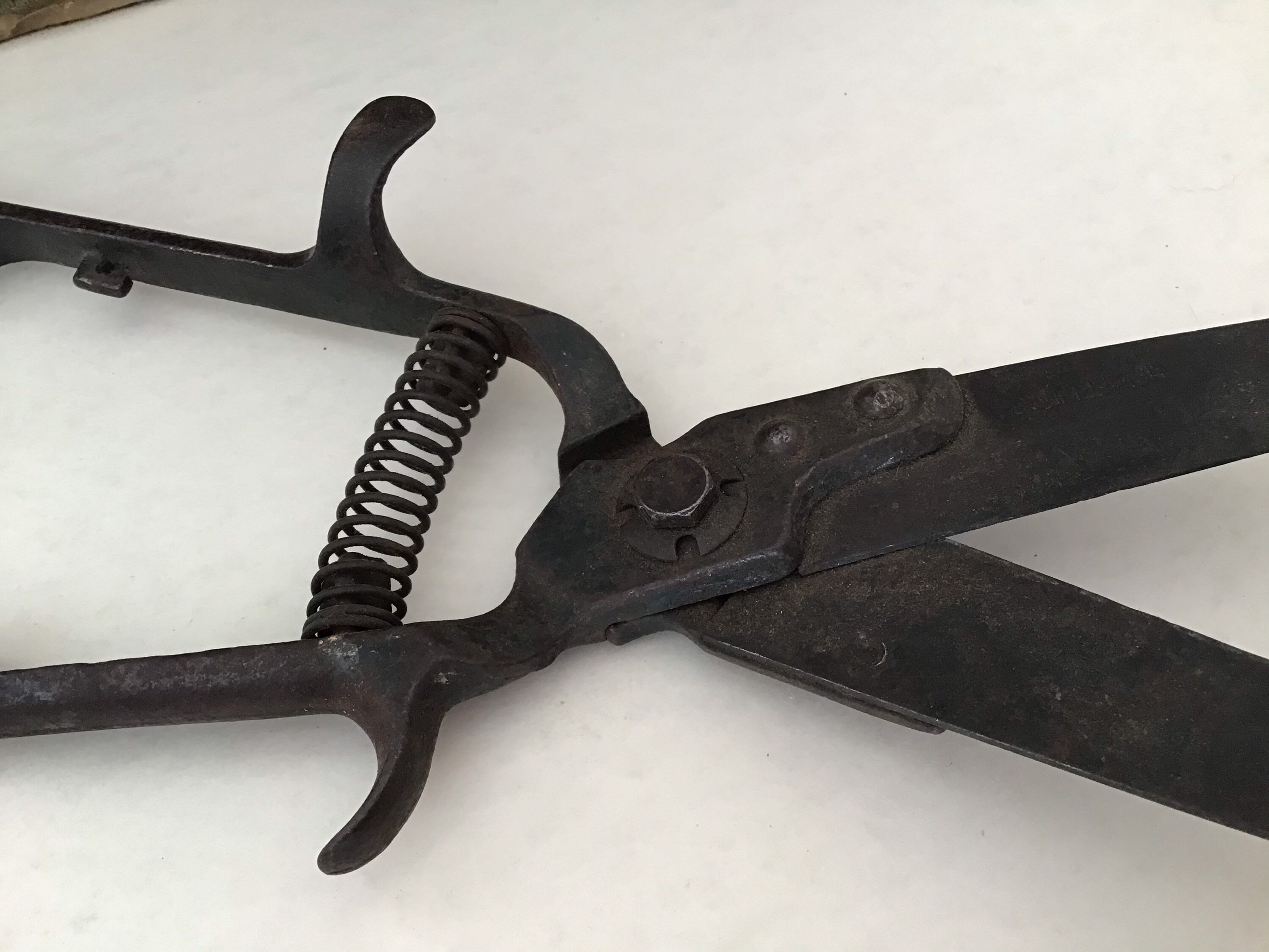 Vintage Lawn Grass Trimmer Clippers Garden Tool - Etsy
