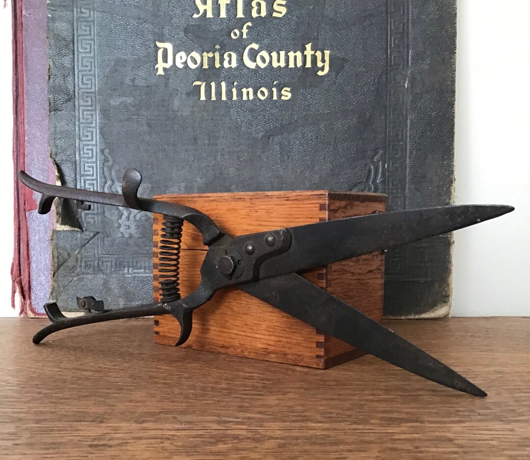 Vintage Lawn Grass Trimmer Clippers Garden Tool - Etsy