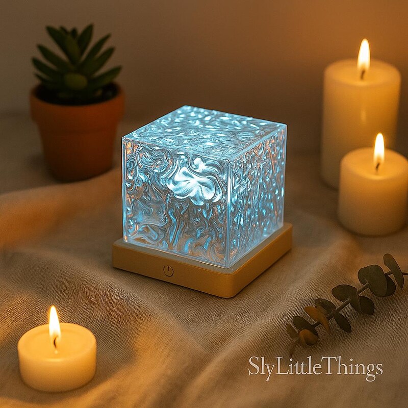Water Ripple Lamp - Etsy