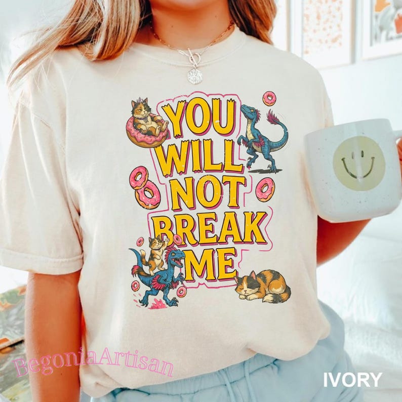 Dungeon Crawler Carl Comfort Colors Shirt, You Will Not Break Me Tee ...
