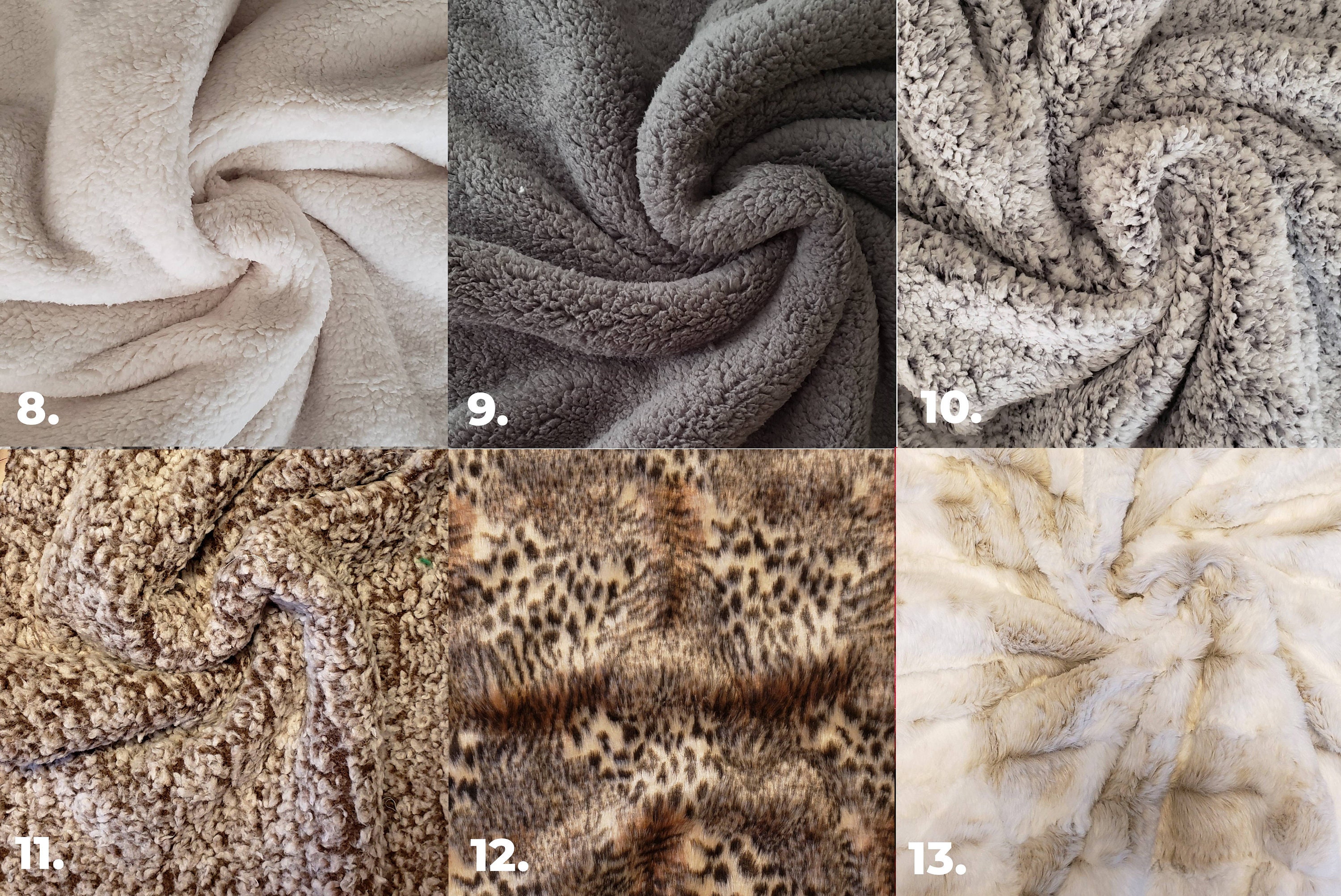 Luxury Small Pet Sling with Plush Faux Fur Bunny Sling Pet | Etsy