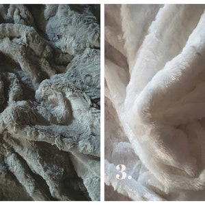 Luxury Small Pet Sling With Plush Faux Fur, Bunny Sling, Pet Travel ...