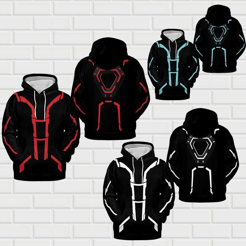 Disney Tron Ares Hoodie, Tron Ares Cosplay Kid Shirt, Magic Kingdom ...