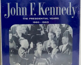 NEW JFK A Memorial Album Vinyl Record Album Lp SEALED Orig - Etsy