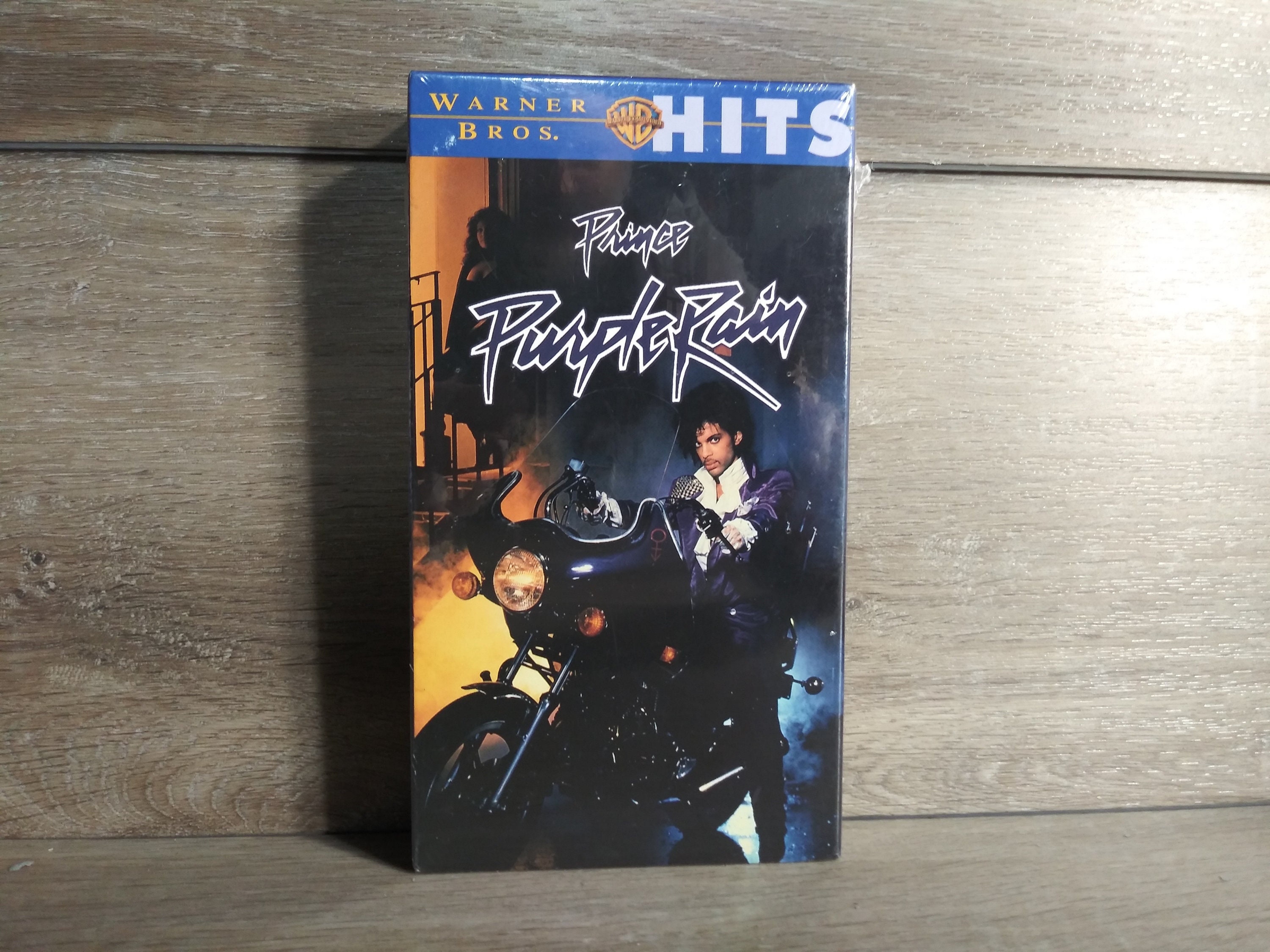 Sealed VHS Prince Purple Rain Warner Bros Movie Tape Original 1997 ...