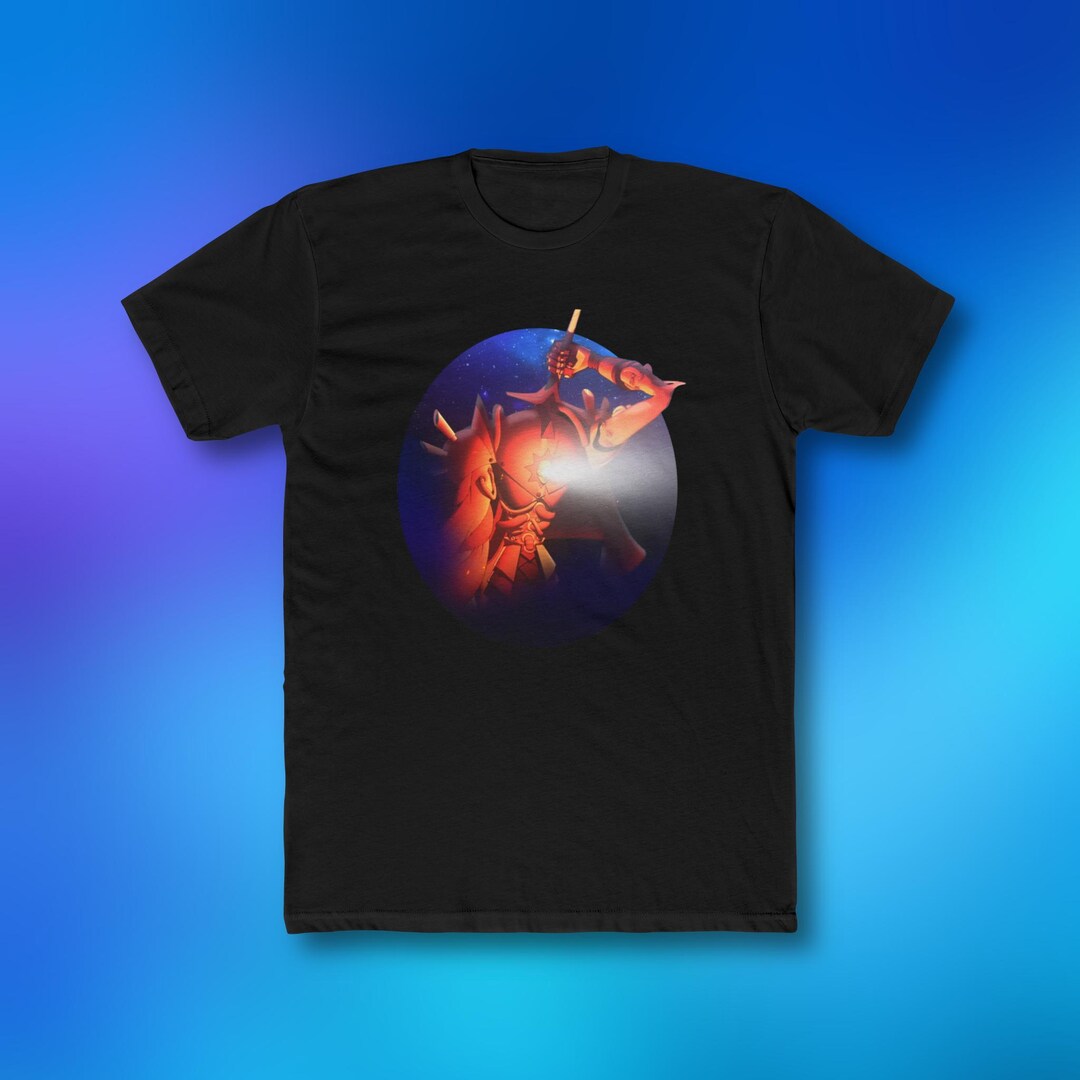 Knights of Guinevere, Sir Arthur Sun Knight T-shirt ~ Mechanical Knight ...