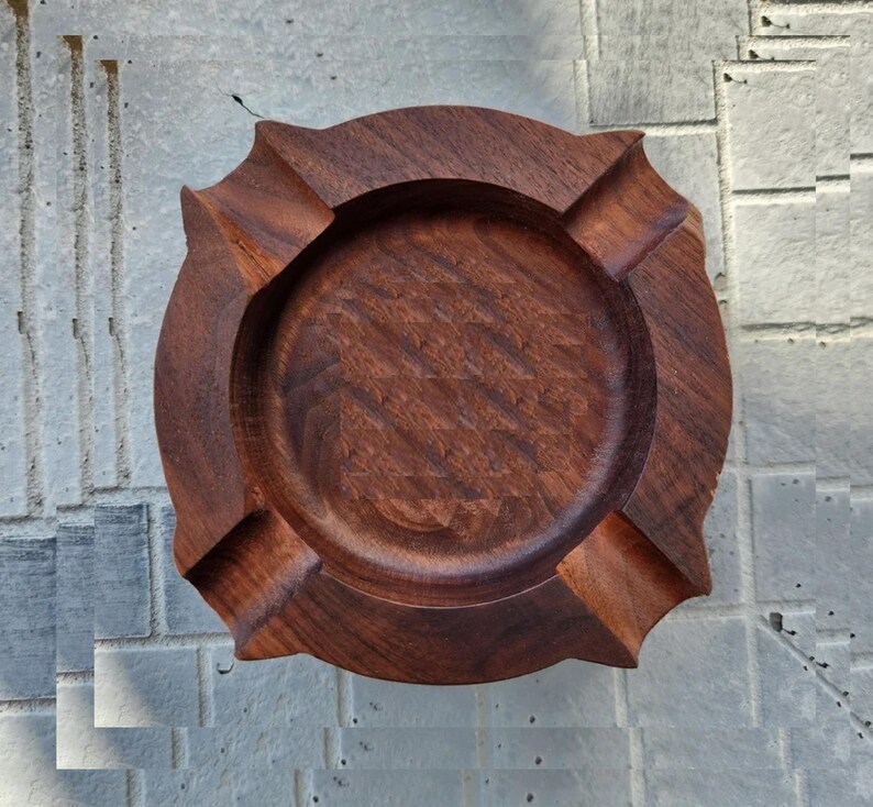 Ashtray, Cigar Tray File for Cnc Router, Artcam, Aspire, Easel, Vcarve ...