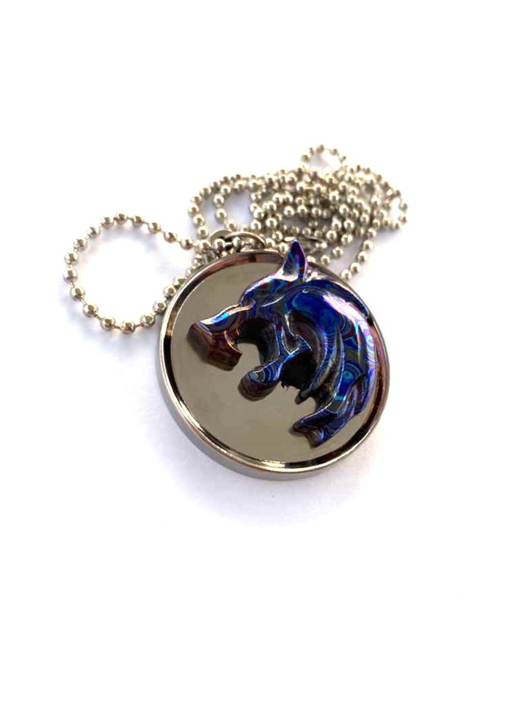 Witcher Wolf Medallion – Geralt Inspired Cosplay Necklace - Etsy