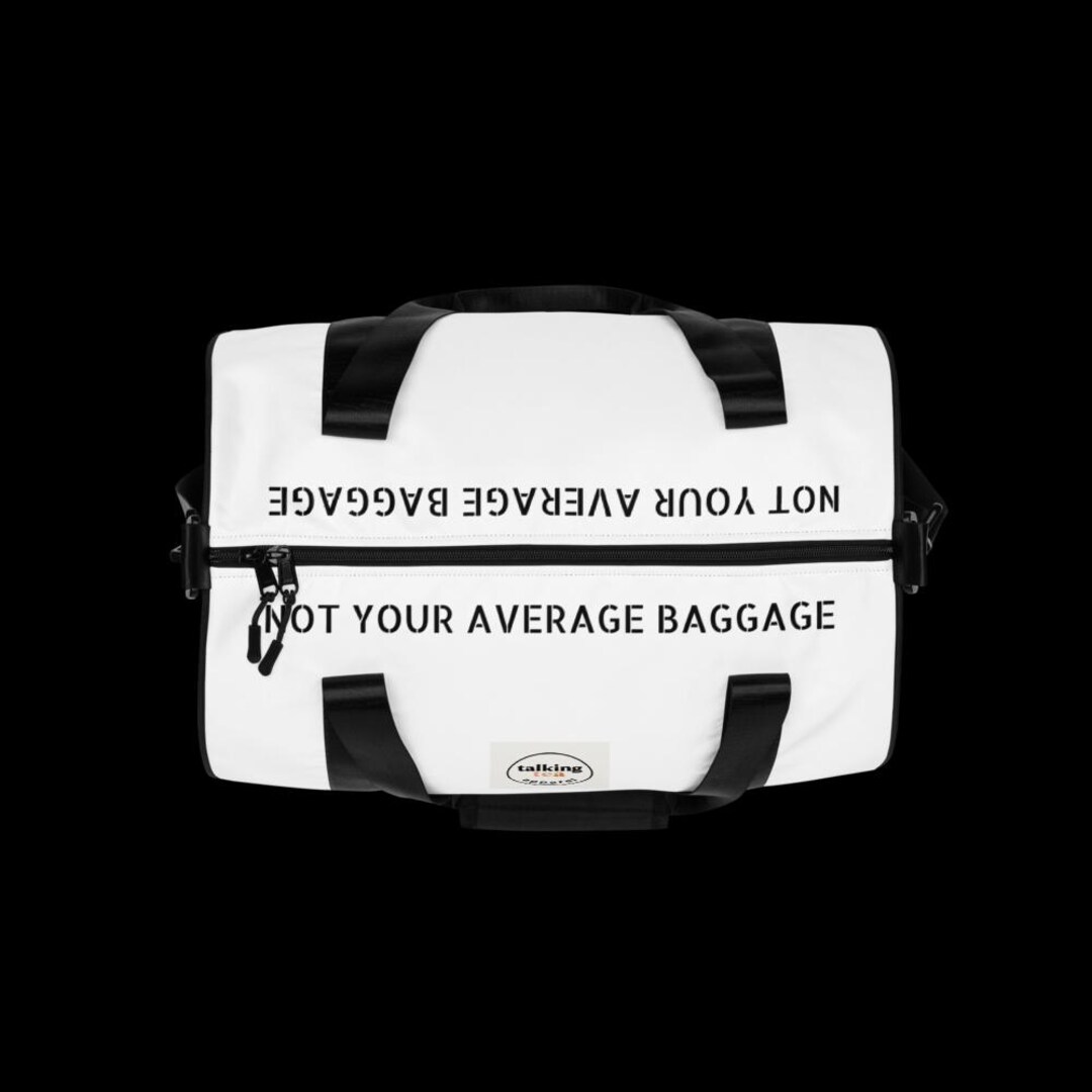 Not Your Average Baggage Duffle Bag - Etsy