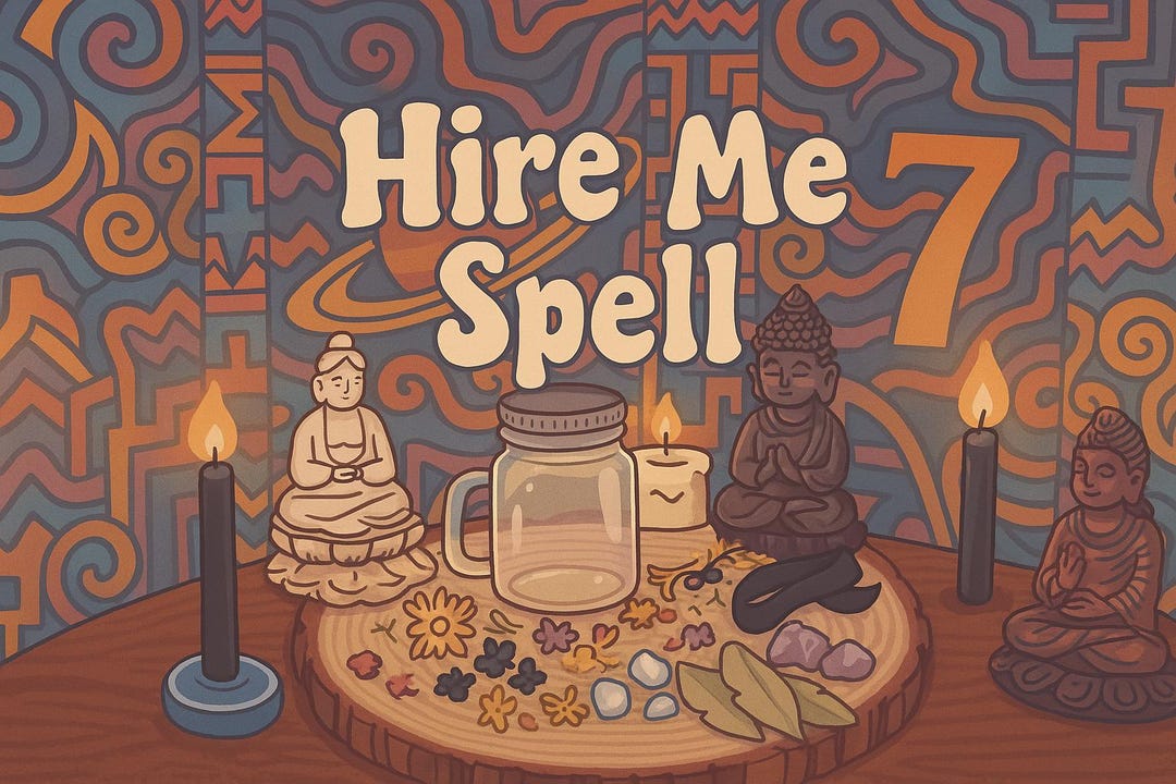 Hire Me Spell – Job Success, Interview Confidence & Career Opportunity ...