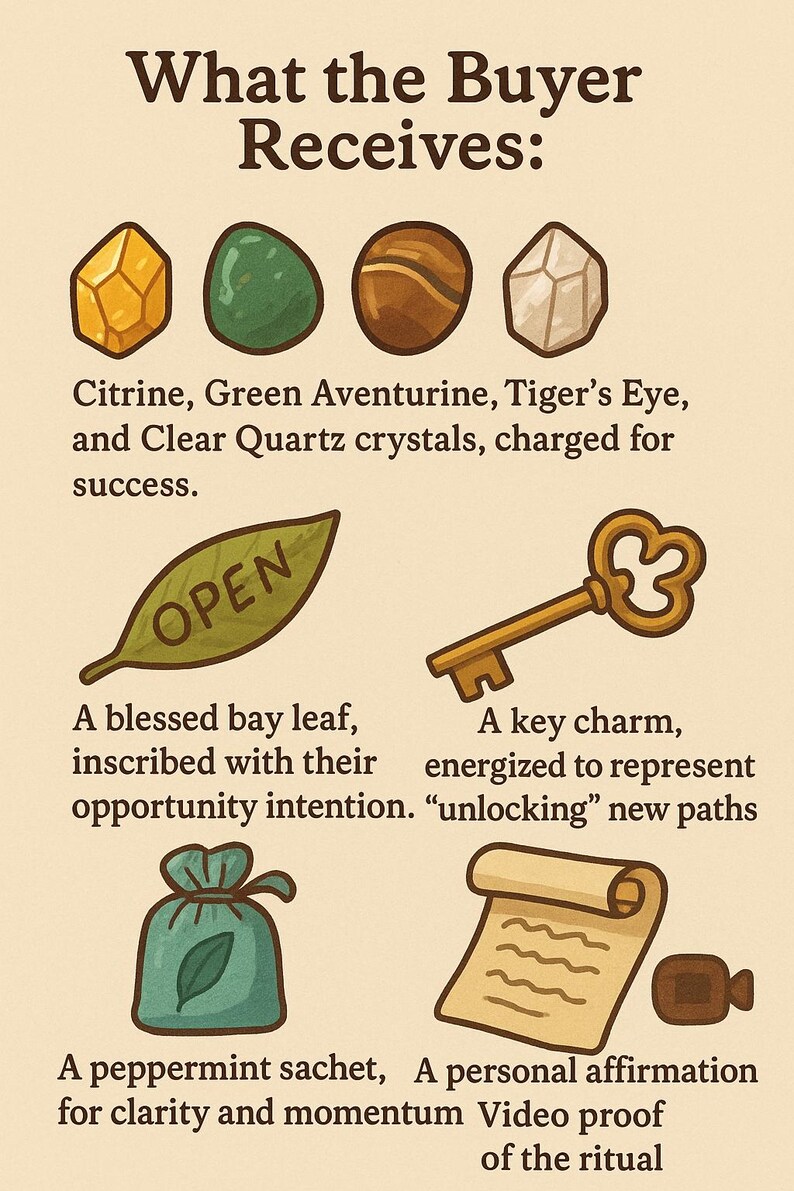 Open Doors and Opportunity Spell and Ritual, Attract Luck and Fortune ...