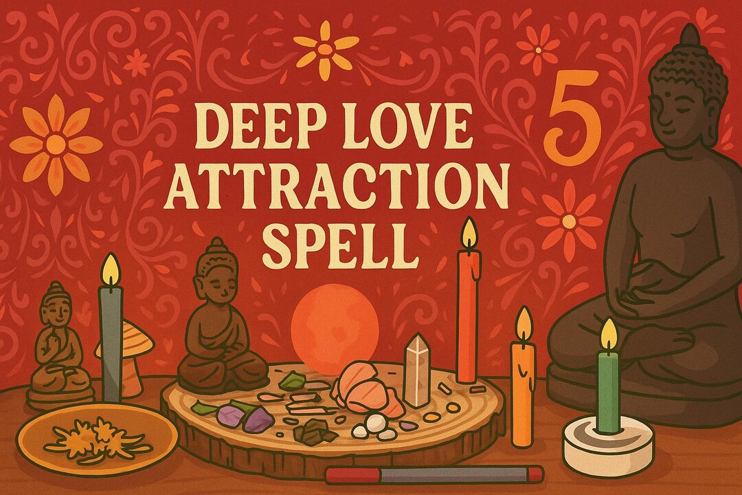 Deep Love Attraction Spell – Venus Love Charm Ritual for Romance & Soul ...