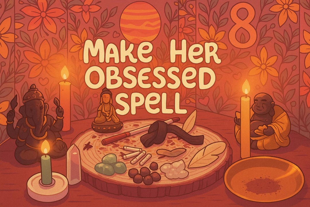 Make Her Obsessed Spell – Passion, Attraction & Desire Ritual ...