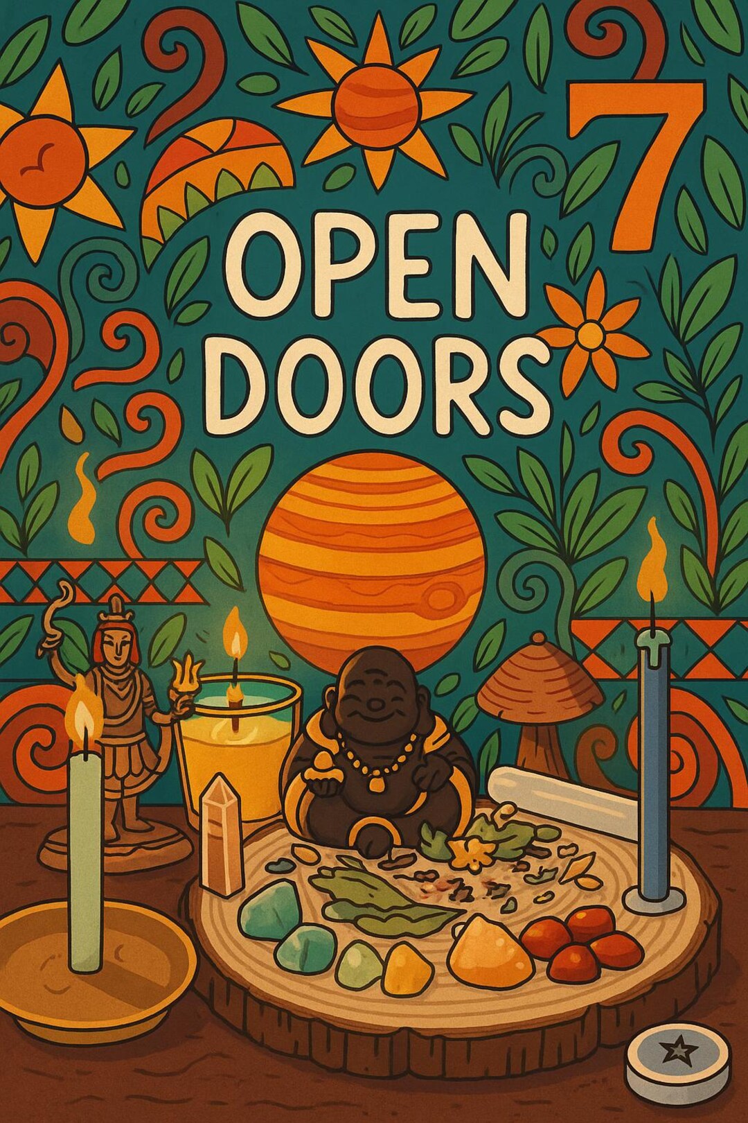 Open Doors and Opportunity Spell and Ritual, Attract Luck and Fortune ...