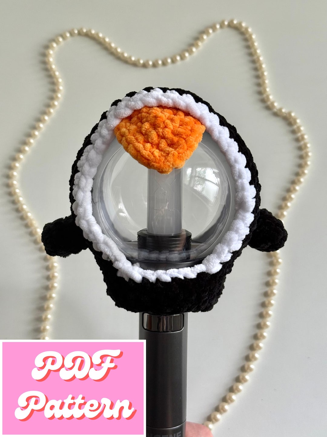 PDF PATTERN Penguin Enhypen Kpop Lightstick Vers 2 Crochet Cover - Etsy