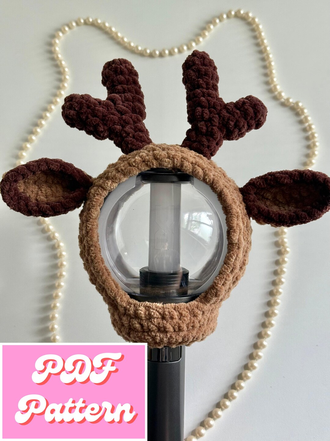 PDF PATTERN Deer Enhypen Kpop Lightstick Vers 2 Crochet Cover - Etsy