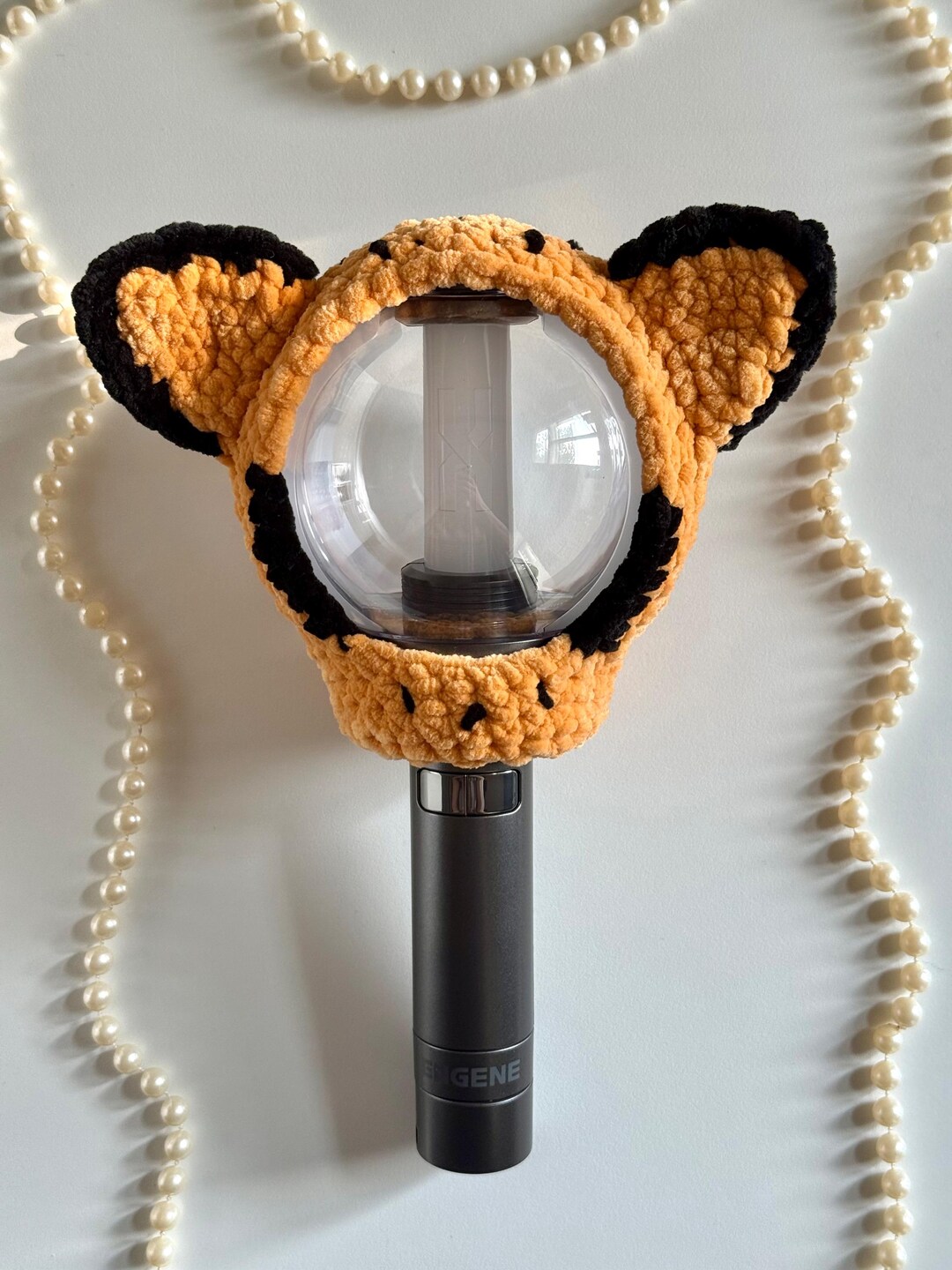 Puma/cheetah Enhypen Kpop Lightstick Vers 2 Crochet Cover - Etsy
