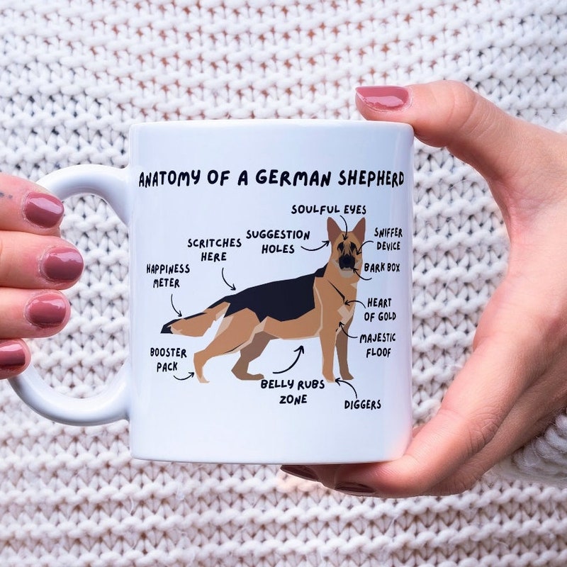 Leather German Shepard - Etsy UK