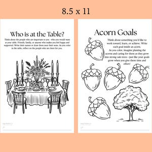 Fall Thanksgiving Halloween Themed Therapy Worksheets Mindfulness ...