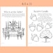 Fall Thanksgiving Halloween Themed Therapy Worksheets Mindfulness ...